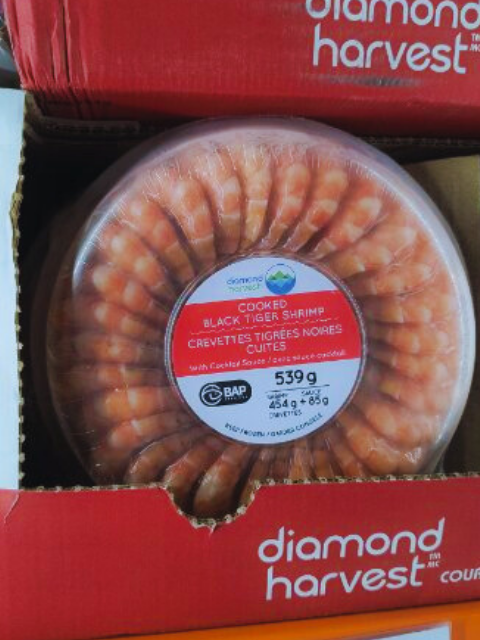 Diamond Harvest Shrimp Ring 26/30 - 1 x 539 Grams Shipped to Nunavut – The Northern Shopper