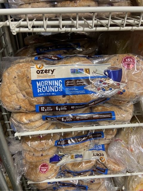 Ozery Mixed Berries Morning Rounds - 1 x 900 Grams Shipped to Nunavut ...