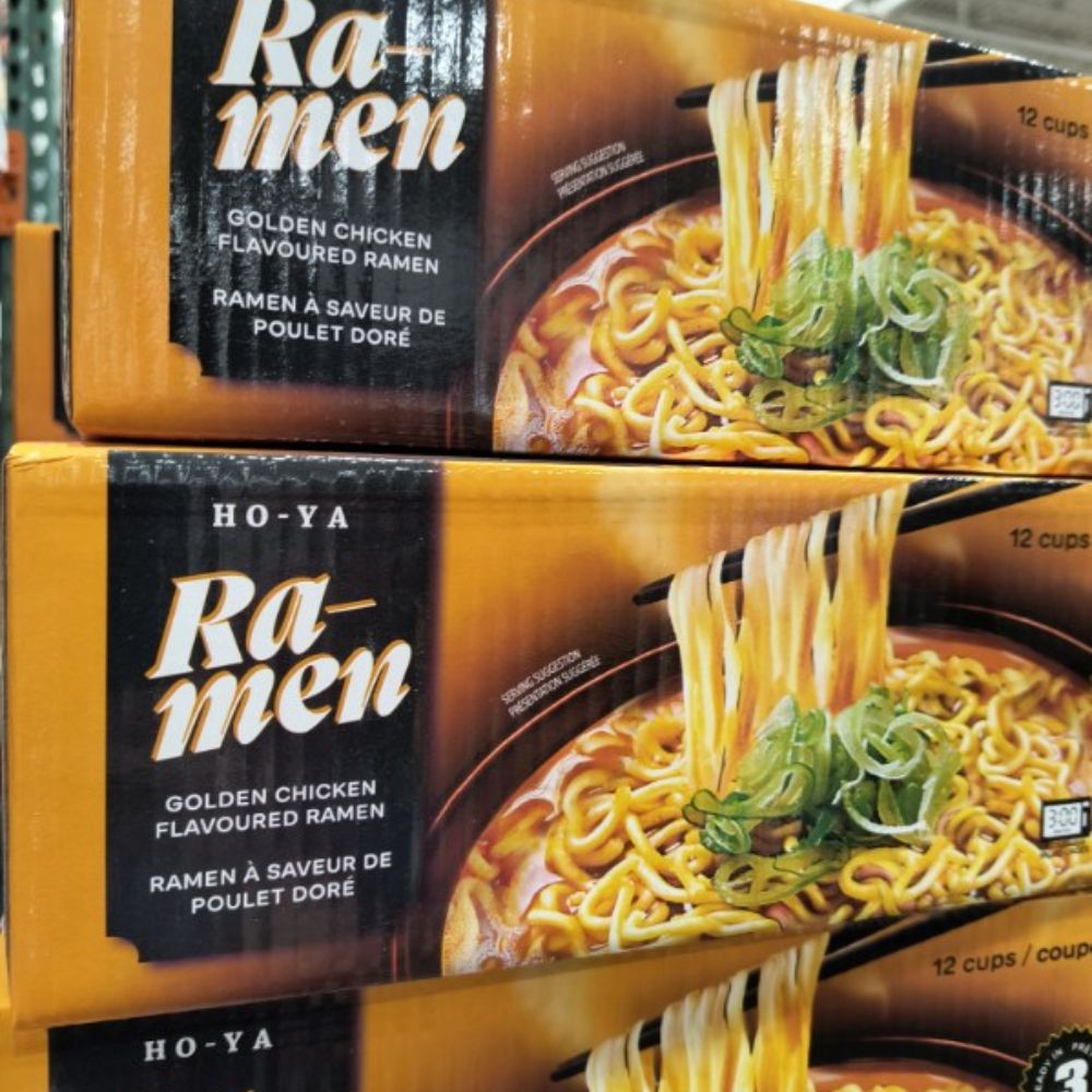Ho-Ya Golden Chicken Ramen - 1 x 840 Grams Shipped to Nunavut – The ...