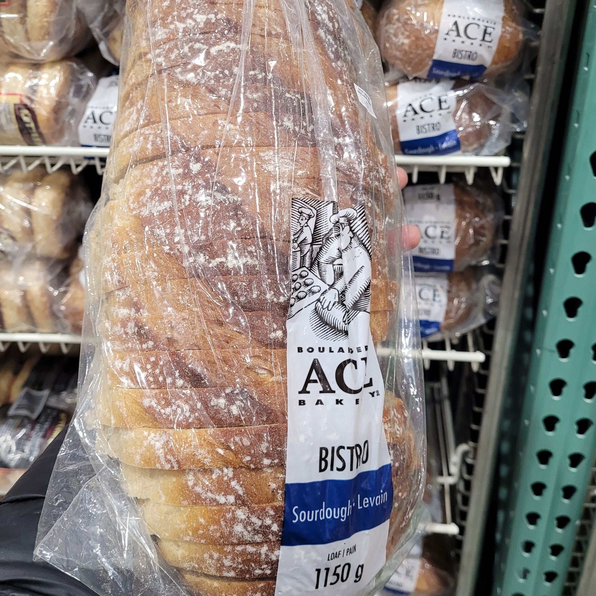 Ace Bakery Sourdough Bistro Bread - 1 x 1.15 Kilos Shipped to Nunavut ...