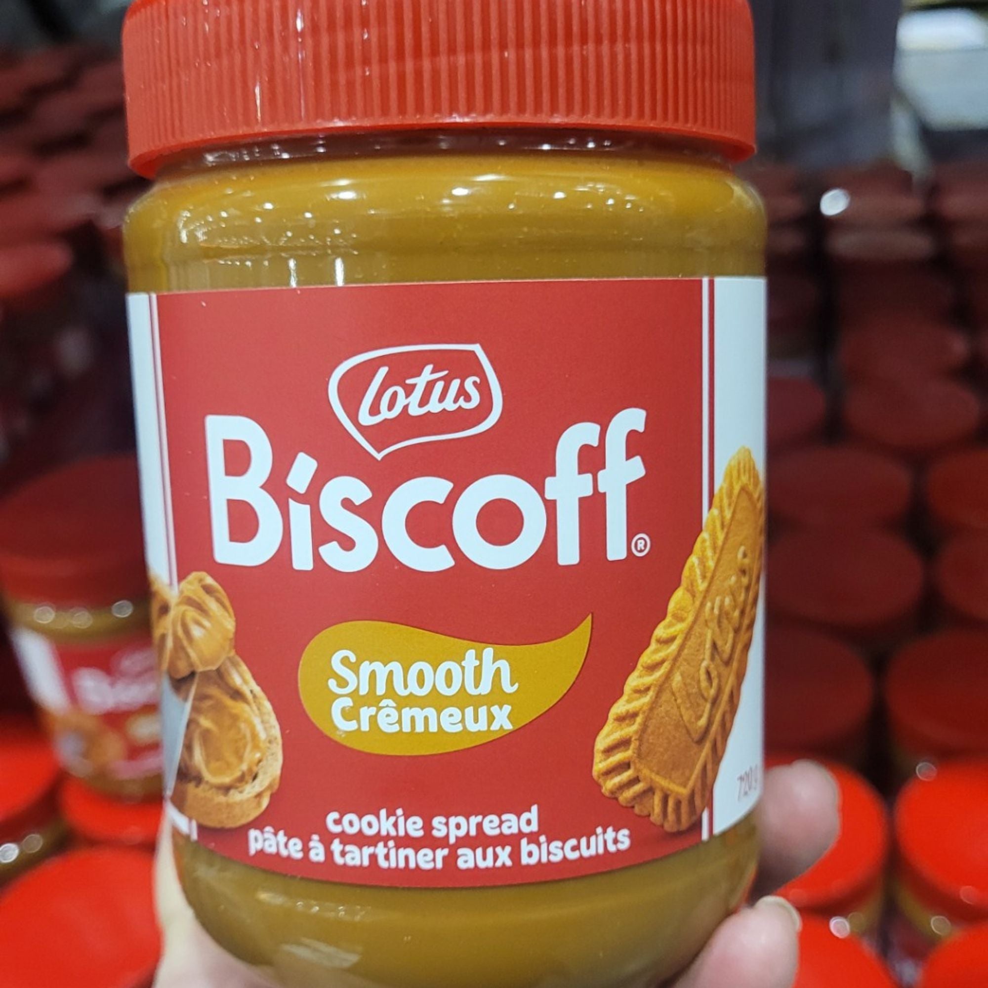 Biscoff Cookie Spread - 1 x 720 Grams Shipped to Nunavut – The Northern ...
