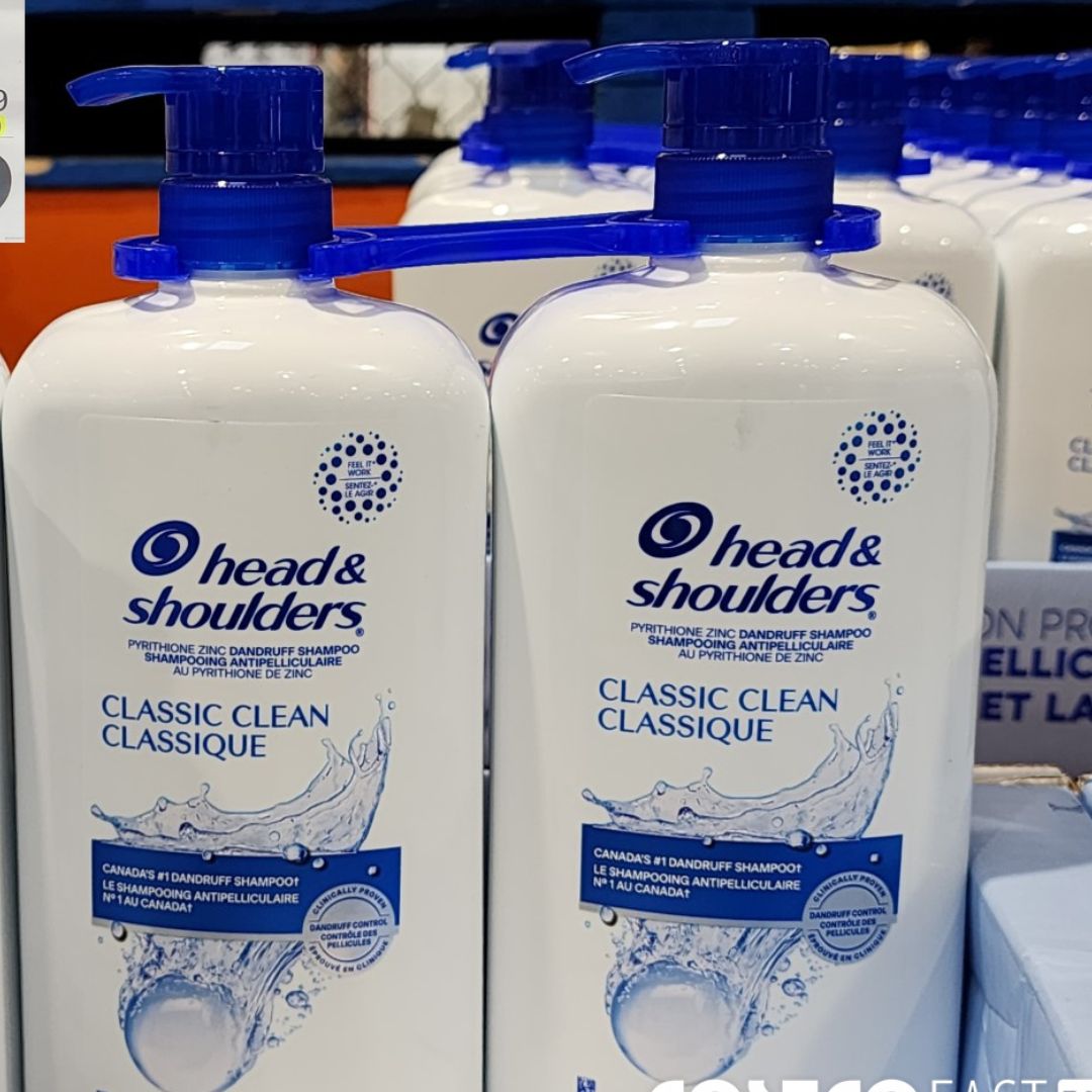 Head and Shoulders Classic Clean - 2 x 950 ML Shipped to Nunavut – The Northern Shopper