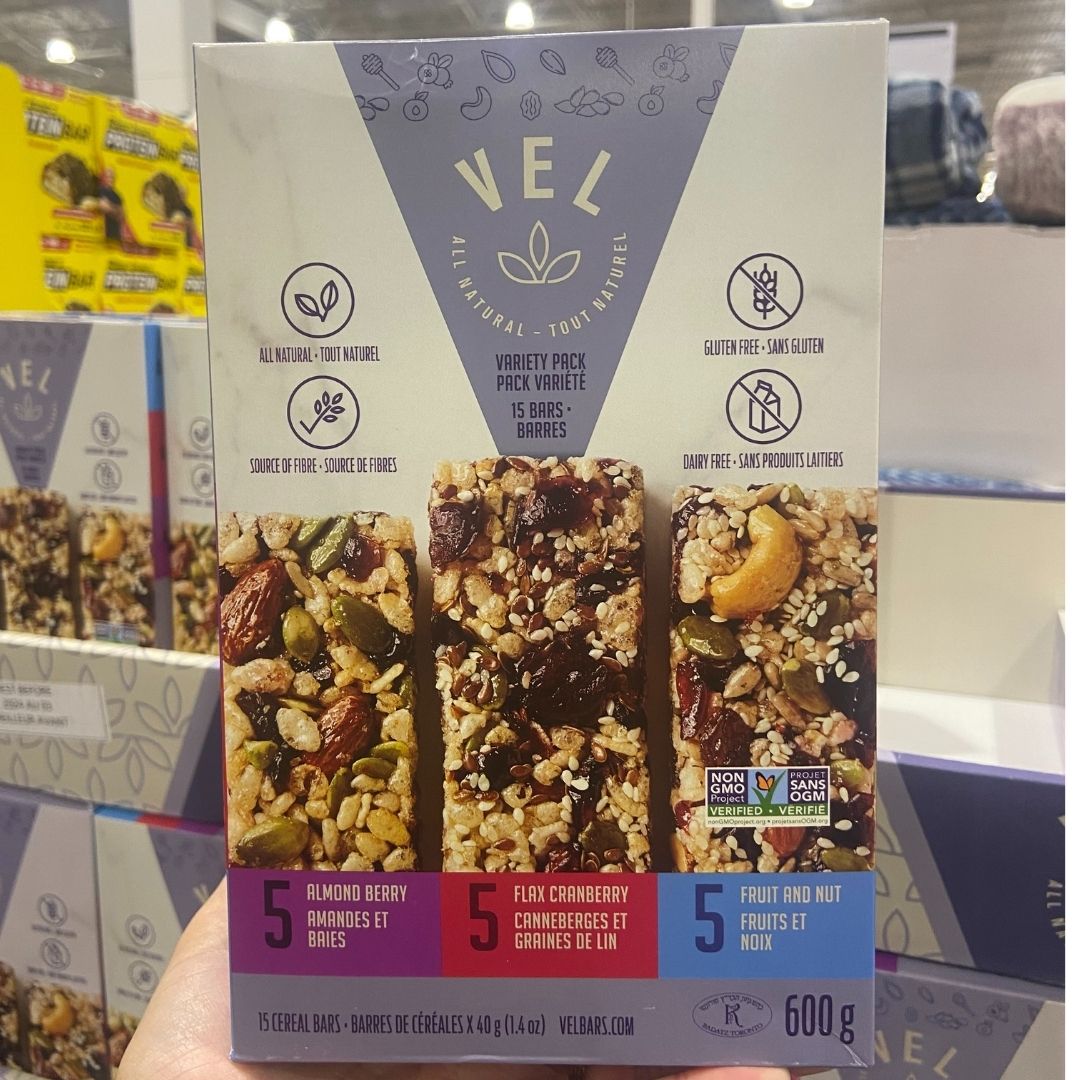 Vel Variety Pack - 1 x 600 Grams Shipped to Nunavut – The Northern Shopper