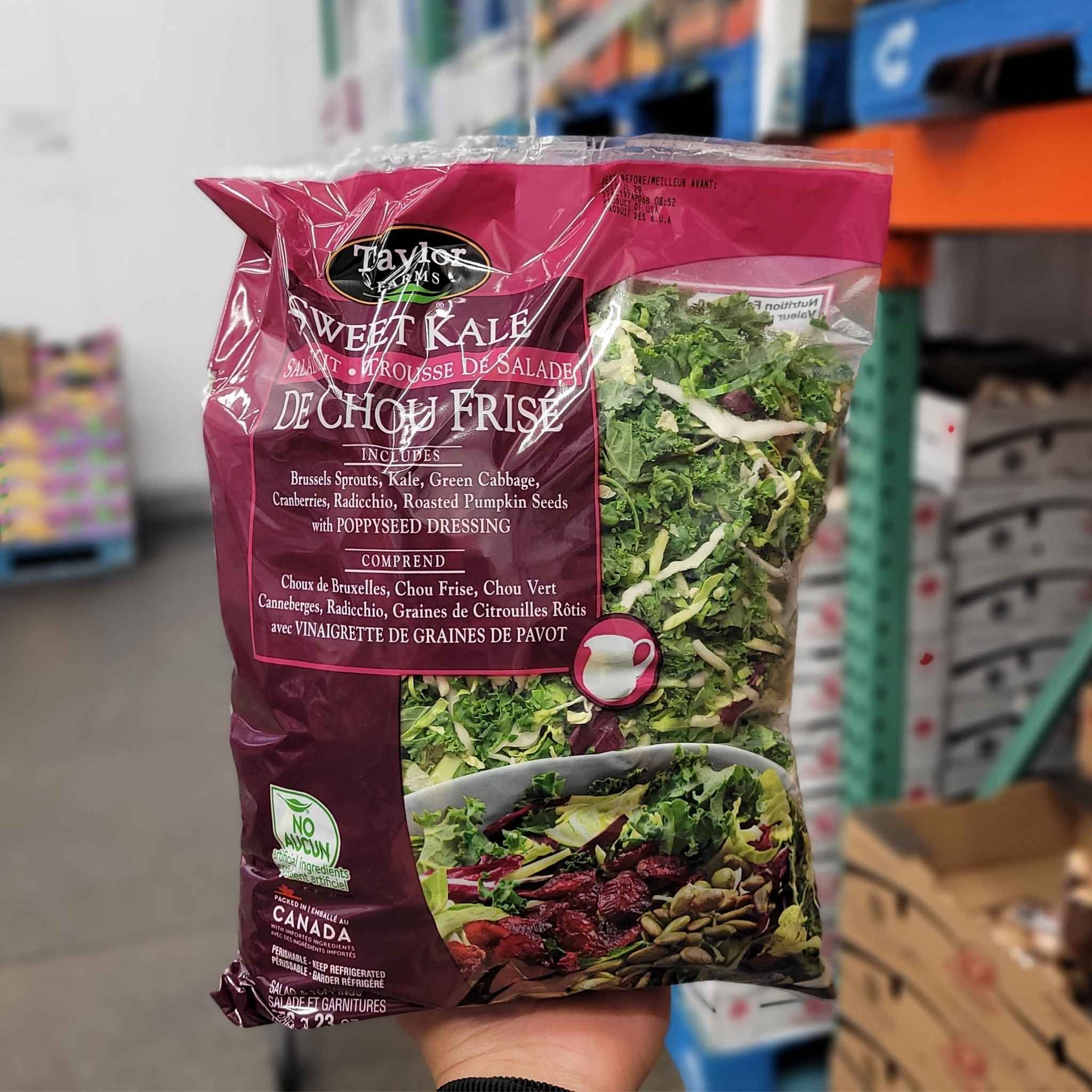 Sweet Kale Salad 667g *2 pack Shipped to Nunavut – The Northern Shopper