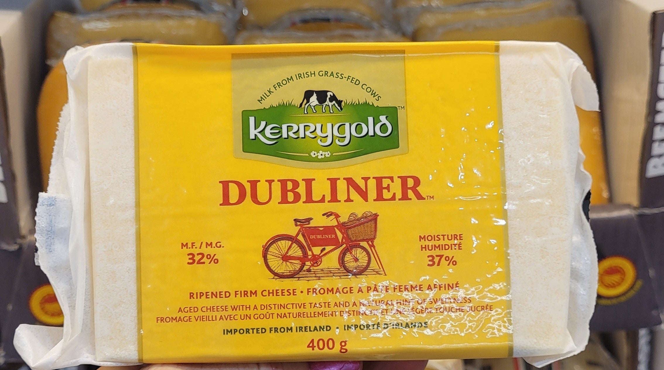 Kerrygold Dubliner Irish Cheese - 1 x 400 Shipped to Nunavut – The ...