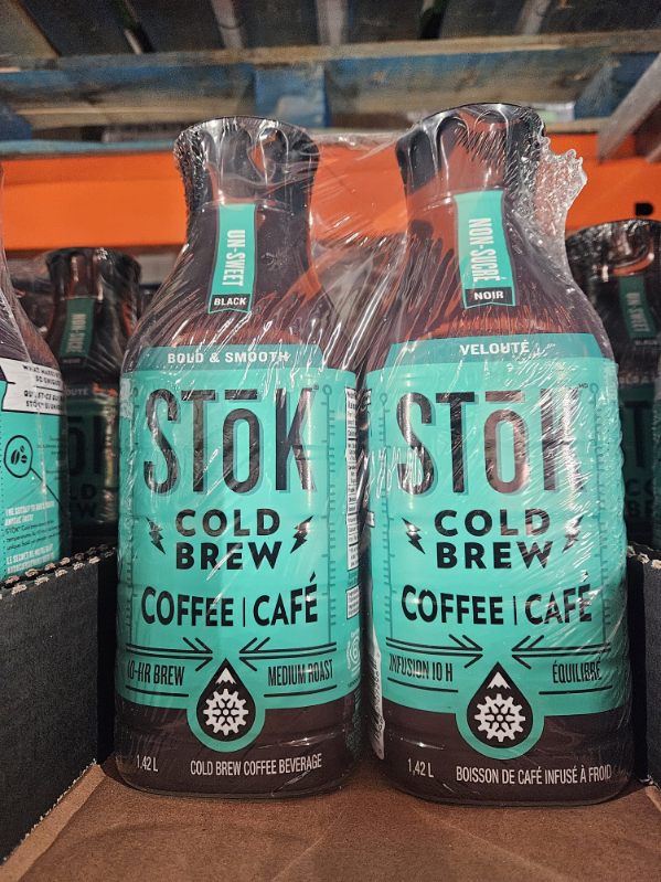 Stok Cold Brew Coffee 2-Pack - 2 x 1.42 Kilos Shipped to Nunavut – The Northern Shopper