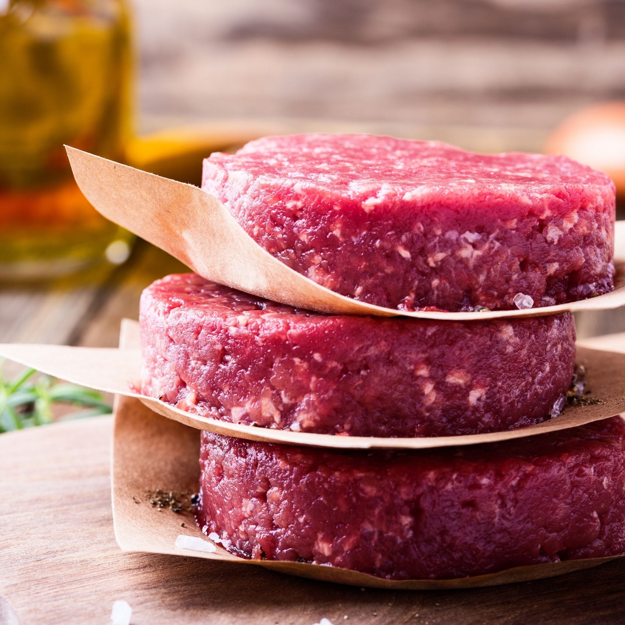 Farm 2 Fork Angus Burgers - 1 x 1.7 Kilos Shipped to Nunavut – The ...