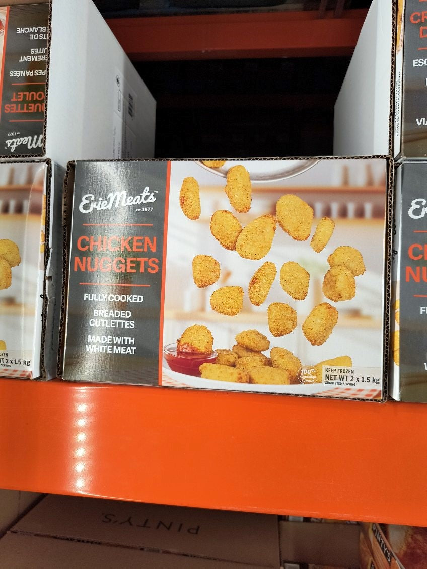 Erie Meats Chicken Nuggets - 1 x 3 Kilos Shipped to Nunavut – The Northern Shopper