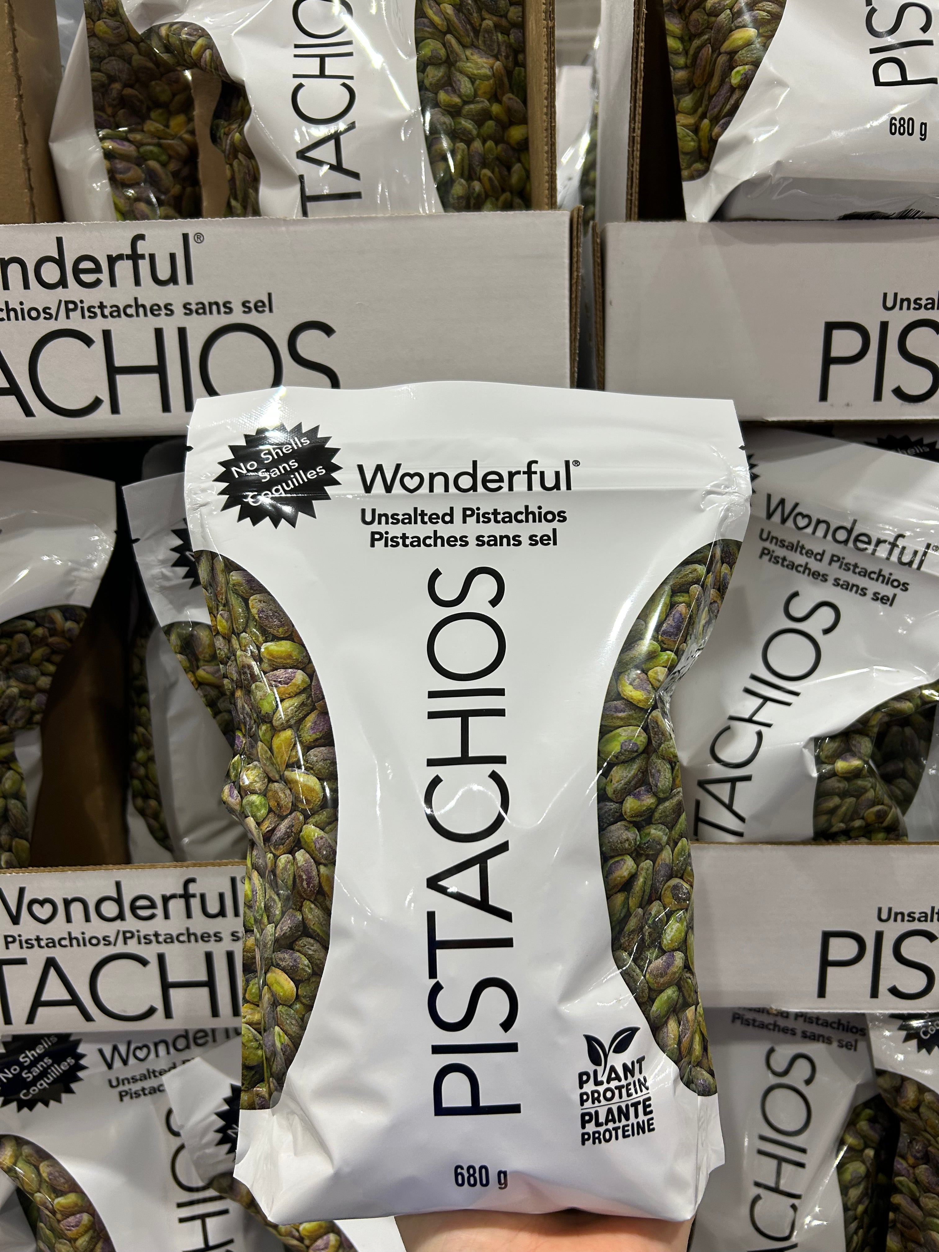 Wonderful Unsalted Pistachios - 1 x 680 Grmas Shipped to Nunavut – The Northern Shopper