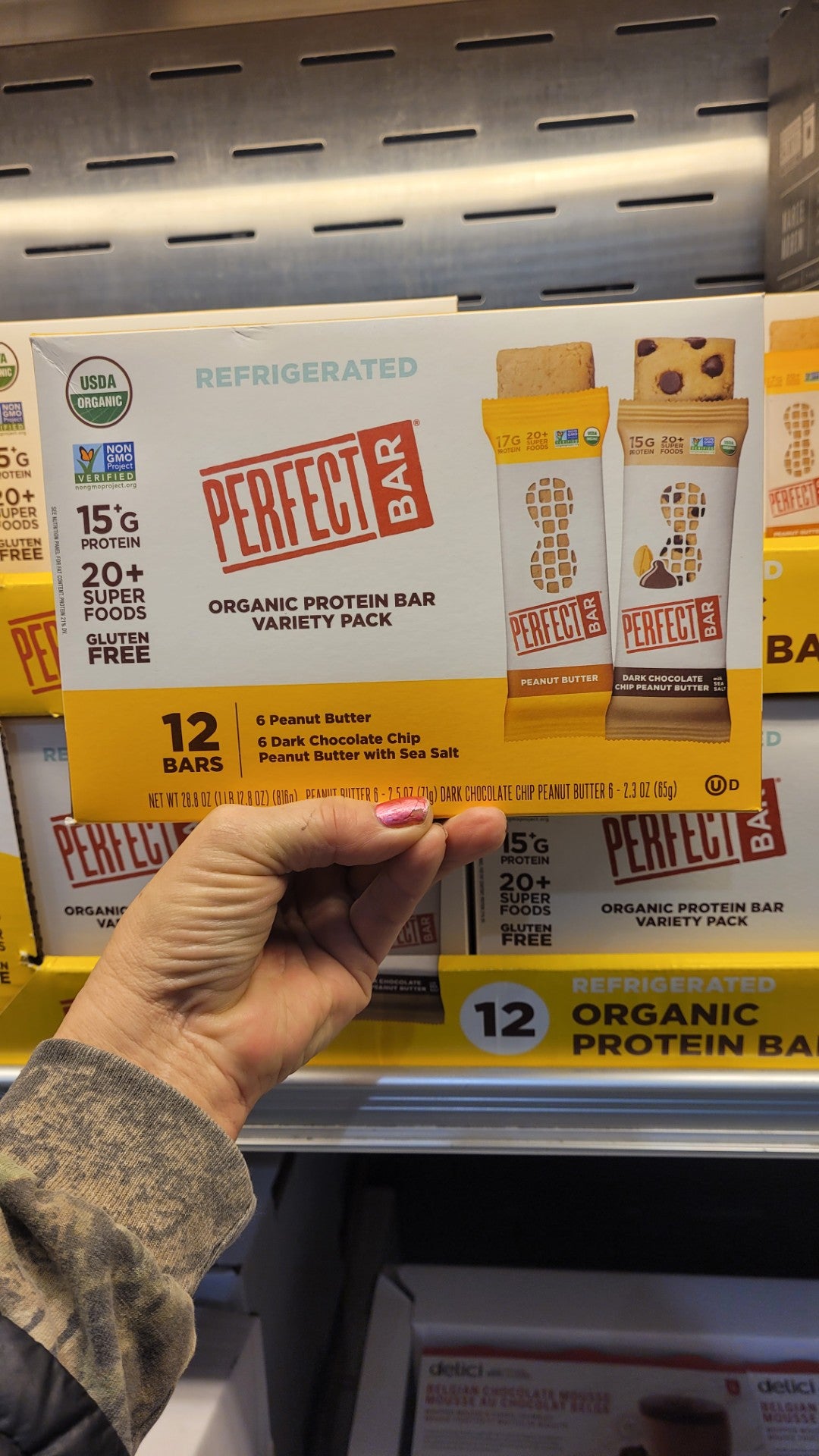 The Keith Kitchen Perfect Bar Variety - 1 x 822 Grams Shipped to ...