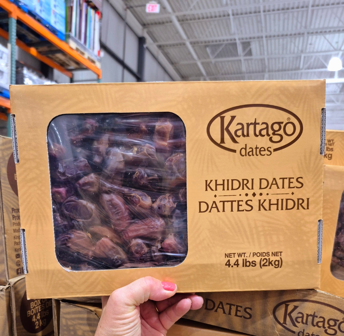 Kartago Fresh Dates - 1 x 2 Kilos Shipped to Nunavut – The Northern Shopper