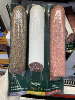 Freybe Assorted Salami - 1 x 1.13 Kilos Shipped to Nunavut – The Northern Shopper