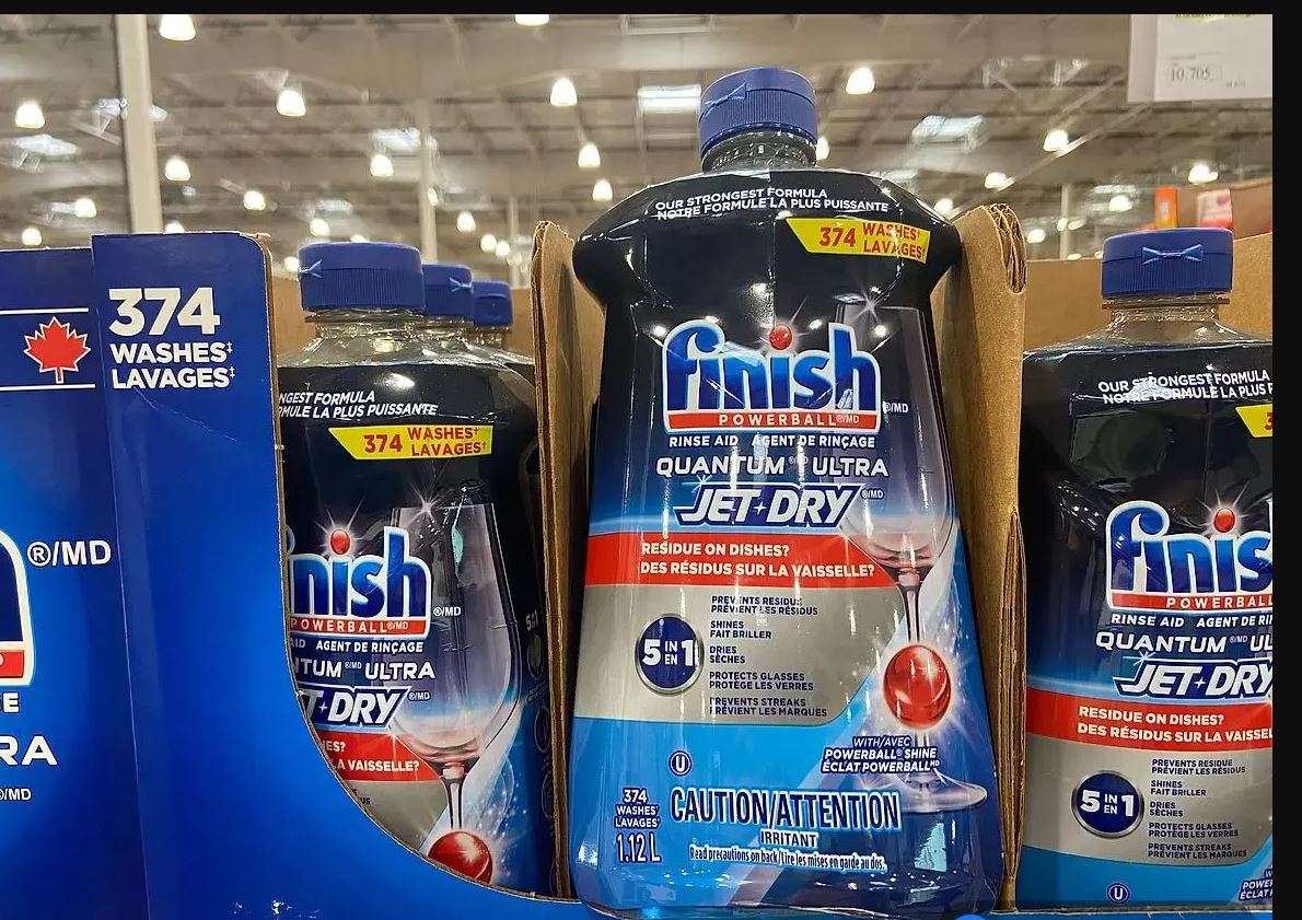 Finish Quantum Jet-Dry Ultra Rinse Agent - 1 x 1.2 L Shipped to Nunavut – The Northern Shopper