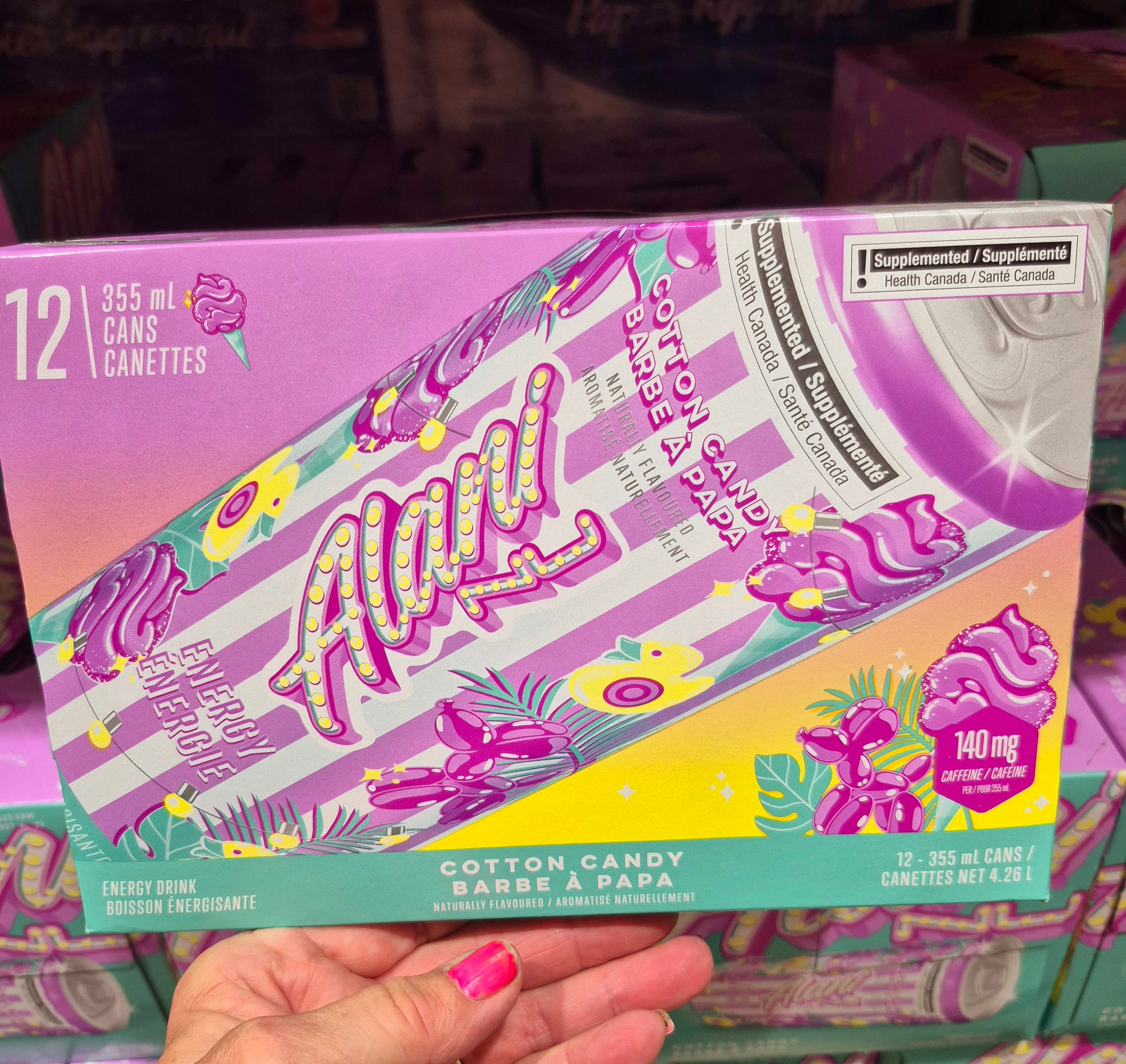Alani Nu Eenergy Drink - Cotton Candy Shipped to Nunavut – The Northern Shopper