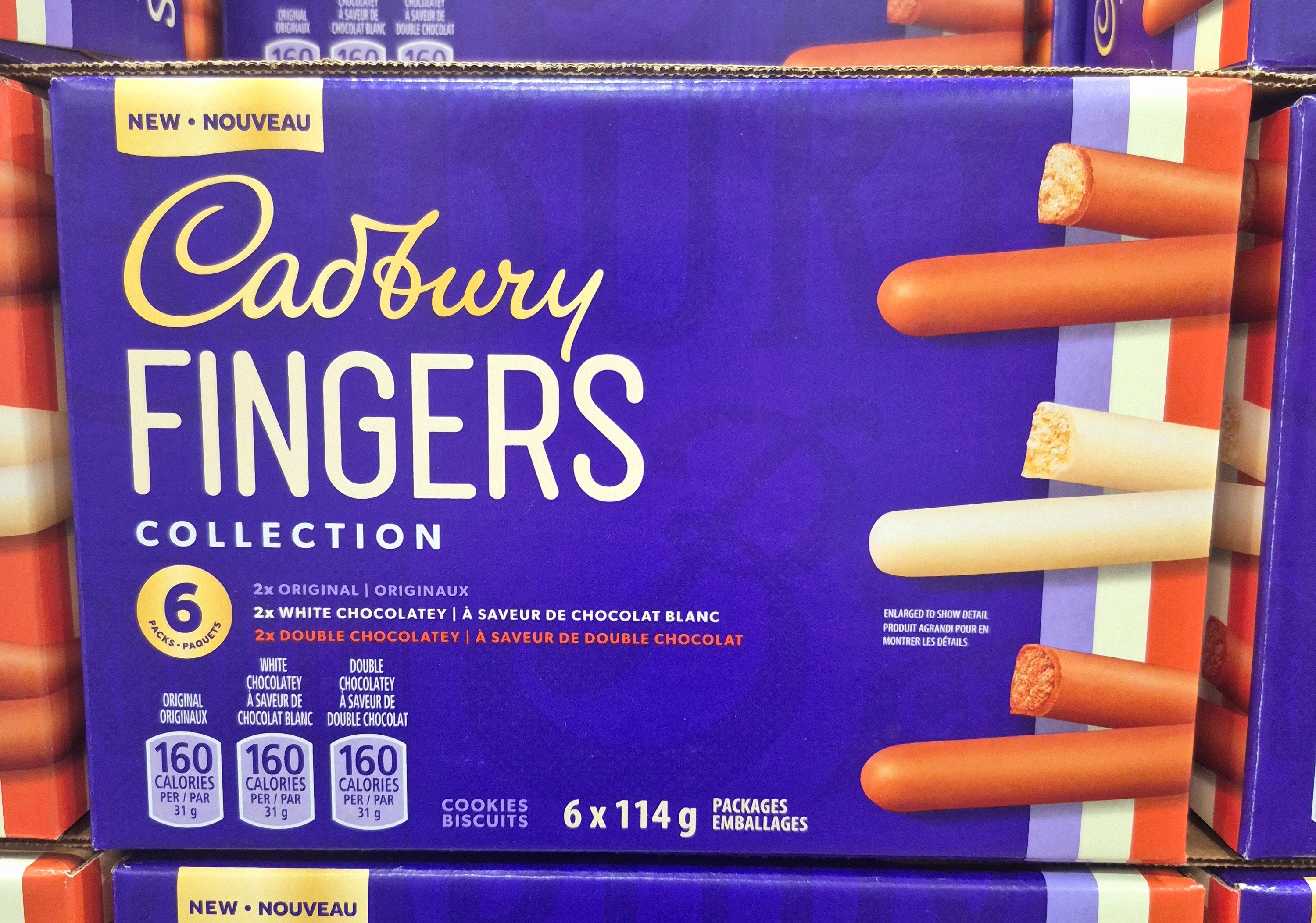 Cadbury Fingers Collection - 1 x 684 Grams Shipped to Nunavut – The ...