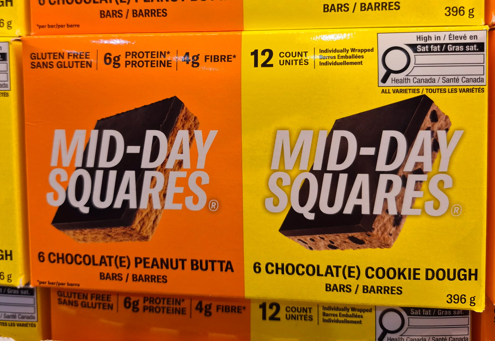 Mid Day Squares Variety Pack - 1 x 396 Grams Shipped to Nunavut – The ...