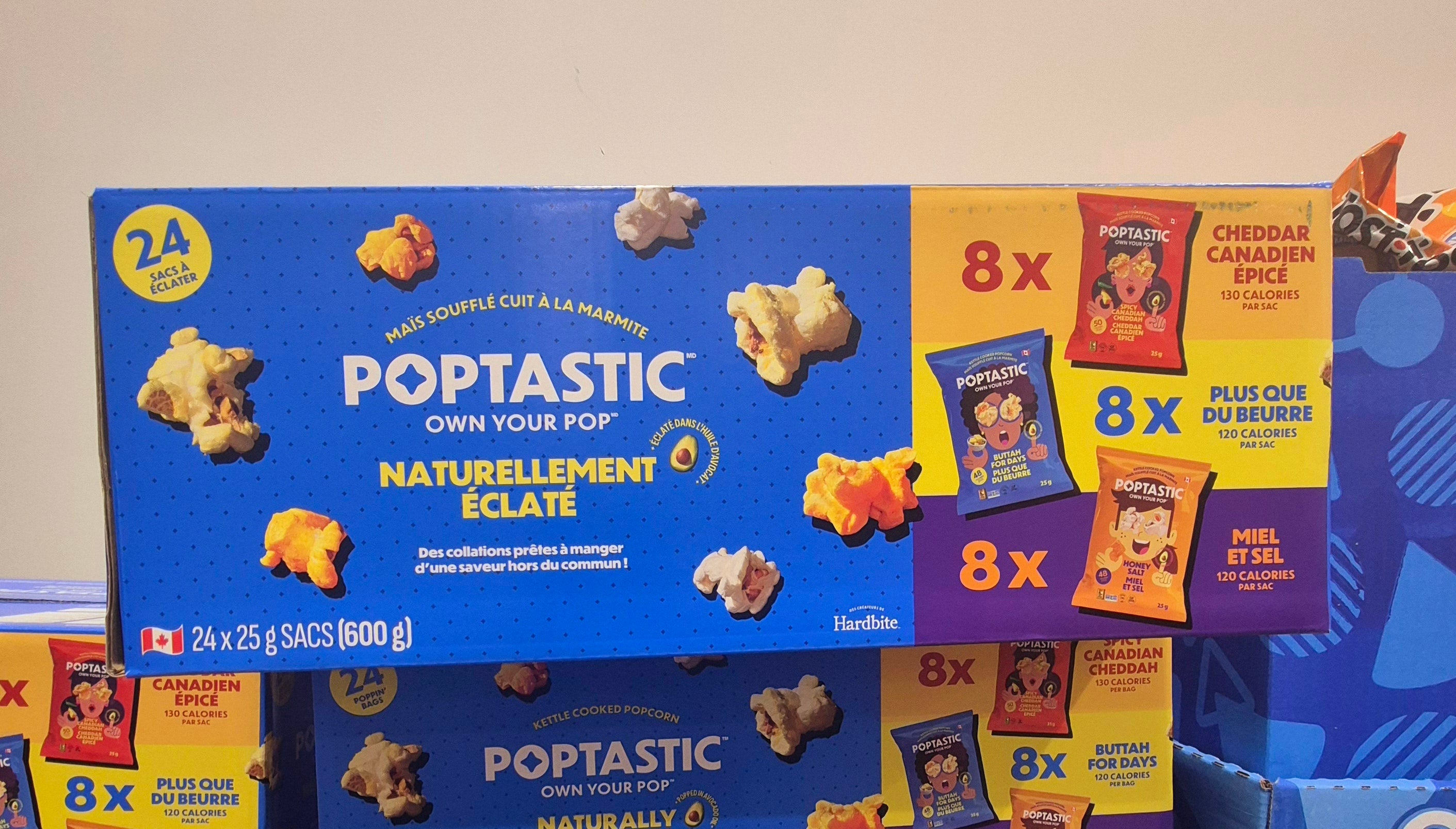 Poptastic Variety Pack - 1 x 600 Grams Shipped to Nunavut – The Northern Shopper