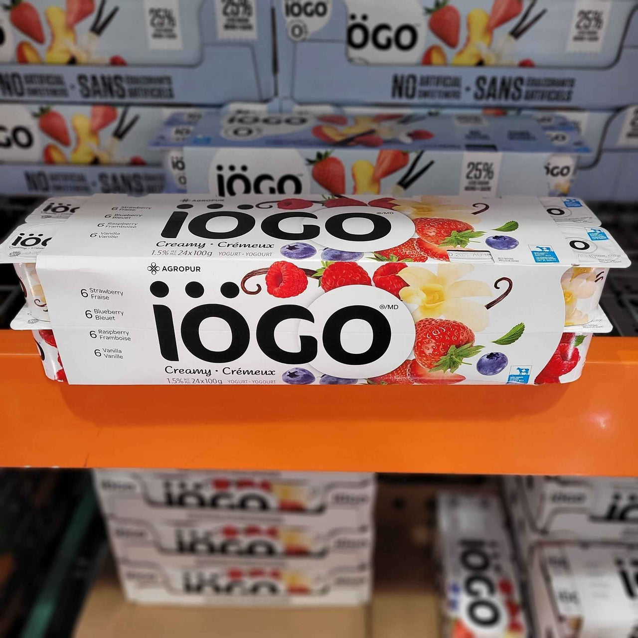 IOGO 1 5 Yogurt 24 pack 1 X 2 4 Kilos Shipped To Nunavut The iogo-1-5-yogurt-24-pack-1-x-2-4-kilos-shipped-to-nunavut-the