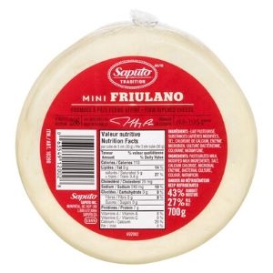 Saputo Mini Friulano Cheese - 1 x 700 Grams Shipped to Nunavut – The ...