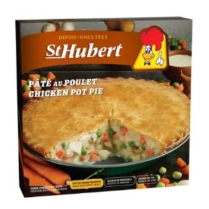 St-Hubert Frozen Single Serve Chicken Pot Pie 8-Pack - 1 x 2.23 Kilos ...