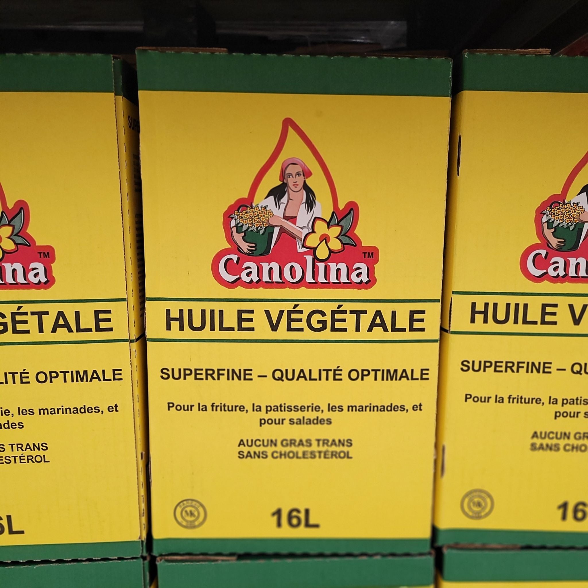 Canolina Vegetable Oil - 1 x 16 Kilos Shipped to Nunavut – The Northern ...