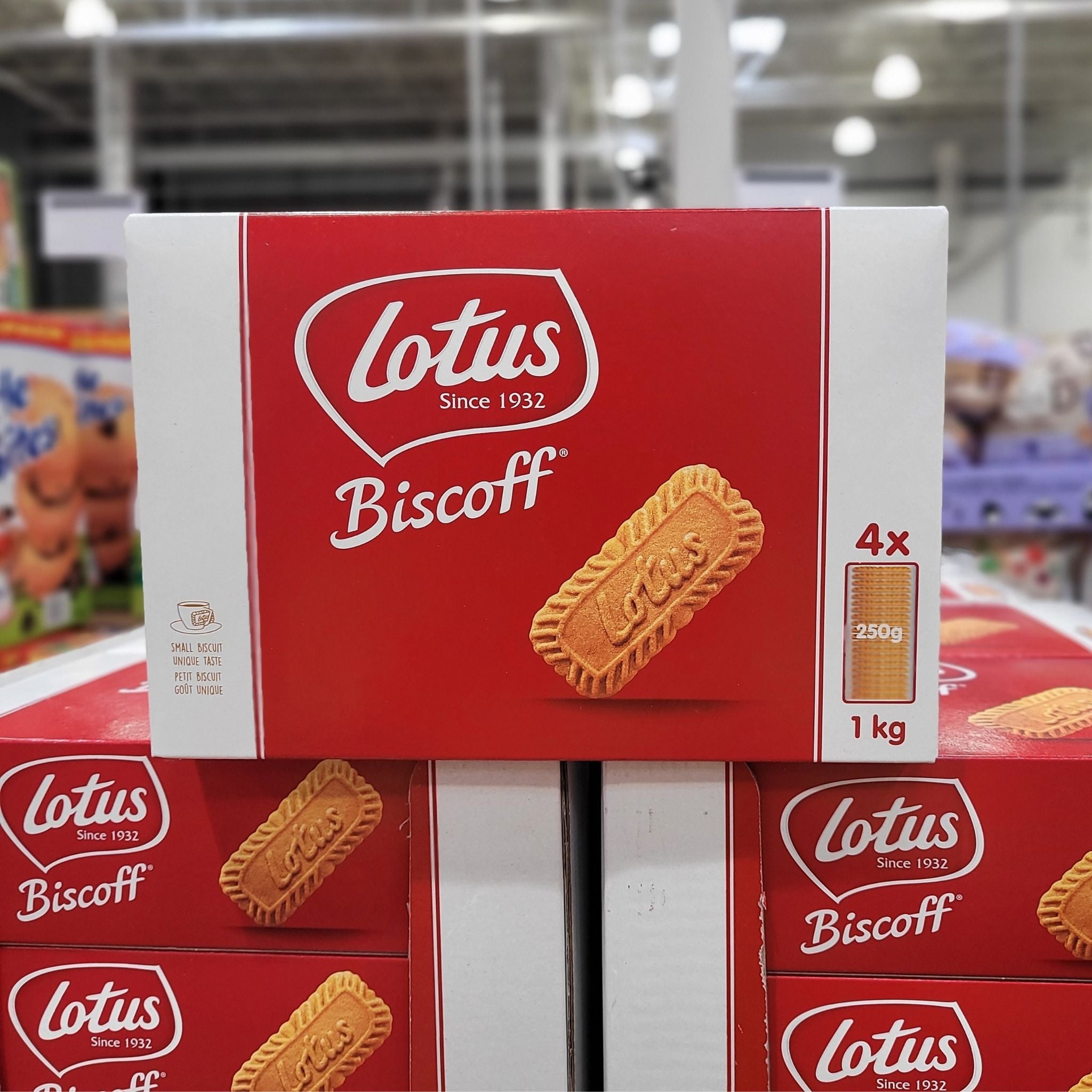 Lotus Biscoff Cookies - 1 x 1000 Grams Shipped to Nunavut – The ...