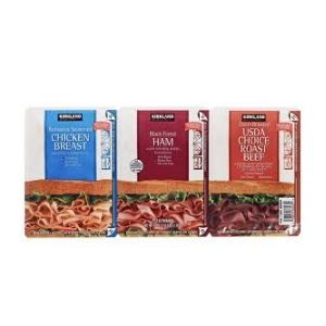 Kirkland Sliced Meat Variety Pack - 3 x 300 Grams Shipped to Nunavut ...