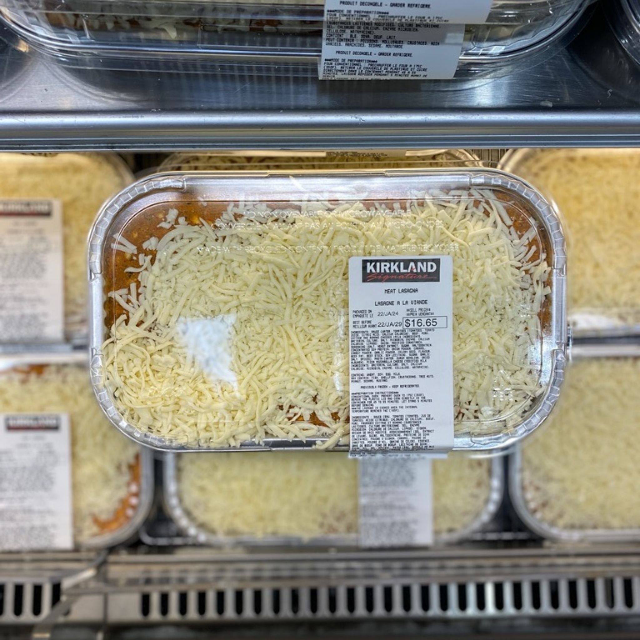 Meat Lasagna (ships Frozen) - 1 x 1.81 Kilos Shipped to Nunavut – The Northern Shopper