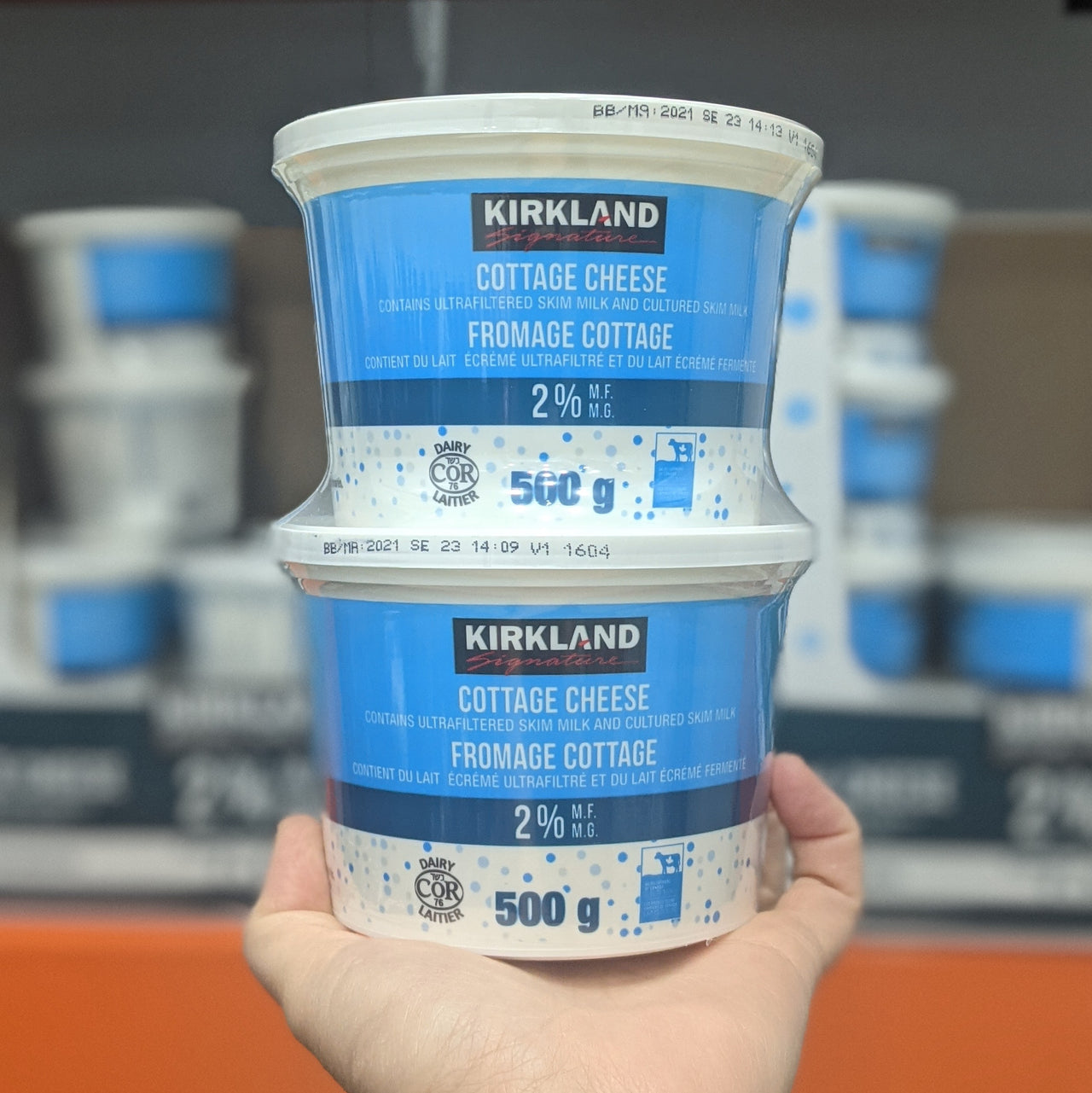 Kirkland Signature 2 Cottage Cheese 2 X 500 Grams Shipped To Nunavut kirkland-signature-2-cottage-cheese-2-x-500-grams-shipped-to-nunavut