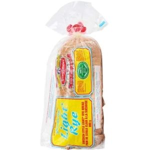 Dimpflmeier Swedish Style Light Rye Bread - 2 x 680 Grams Shipped to ...