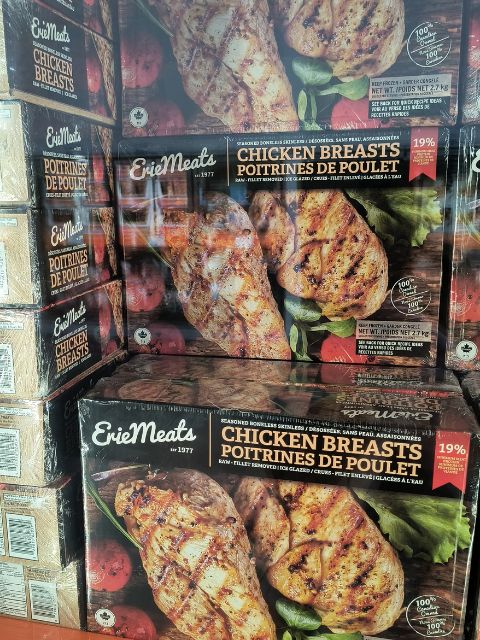 Erie Meats Chicken Breasts - 1 x 2.7 Kilos Shipped to Nunavut – The Northern Shopper