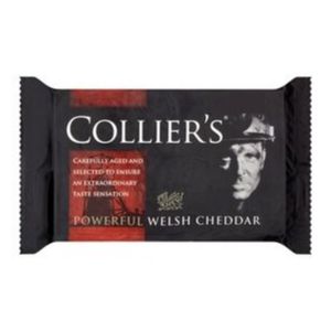 Collier's Powerful Extra Mature Welsh Cheddar - 1 x 400 Grams Shipped ...