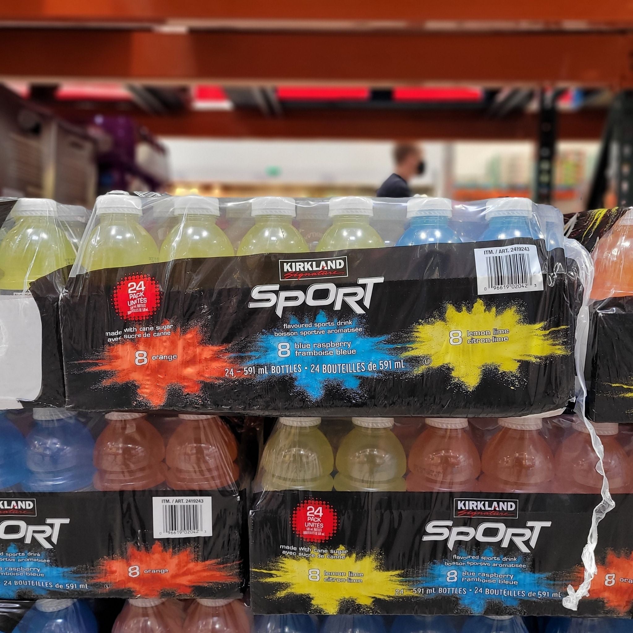 Kirkland Signature Sports Drink 24x591ml Shipped to Nunavut – The Northern Shopper