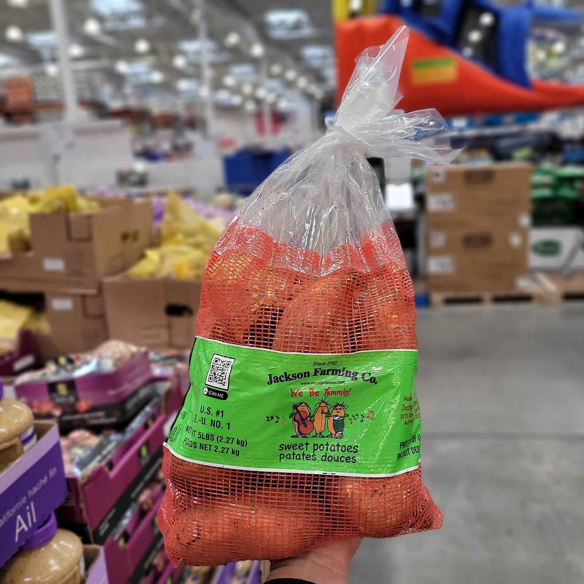 Sweet Potatoes - 1 x 2.27 Kilos Shipped to Nunavut – The Northern Shopper