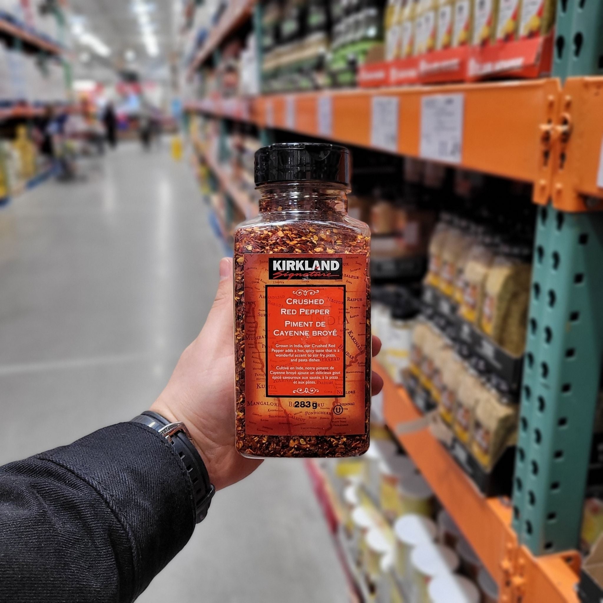 Kirkland Crushed Red Pepper - 1 x 283 Grams Shipped to Nunavut – The ...