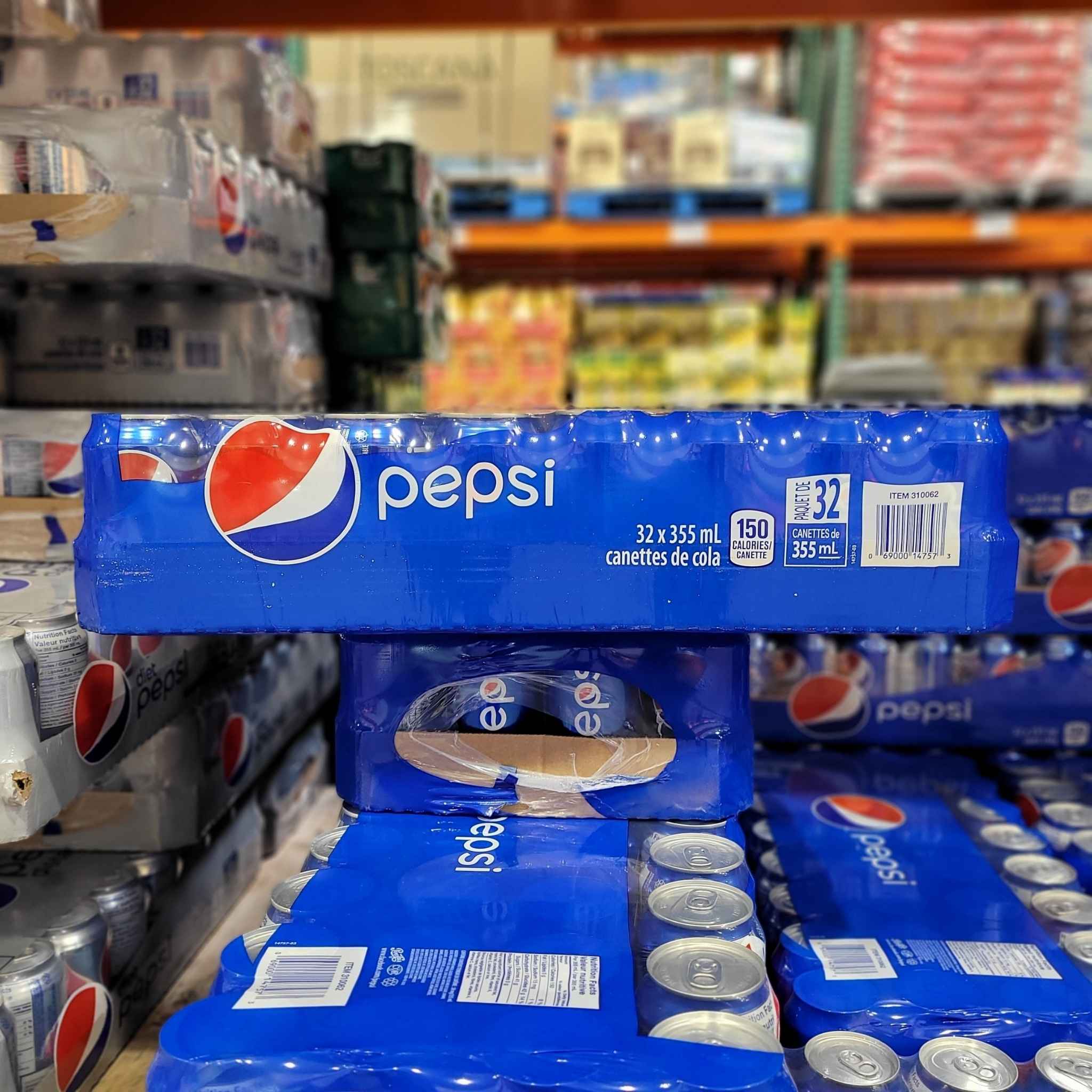 Pepsi 32-Pack - 32 x 355 Grams Shipped to Nunavut – The Northern Shopper