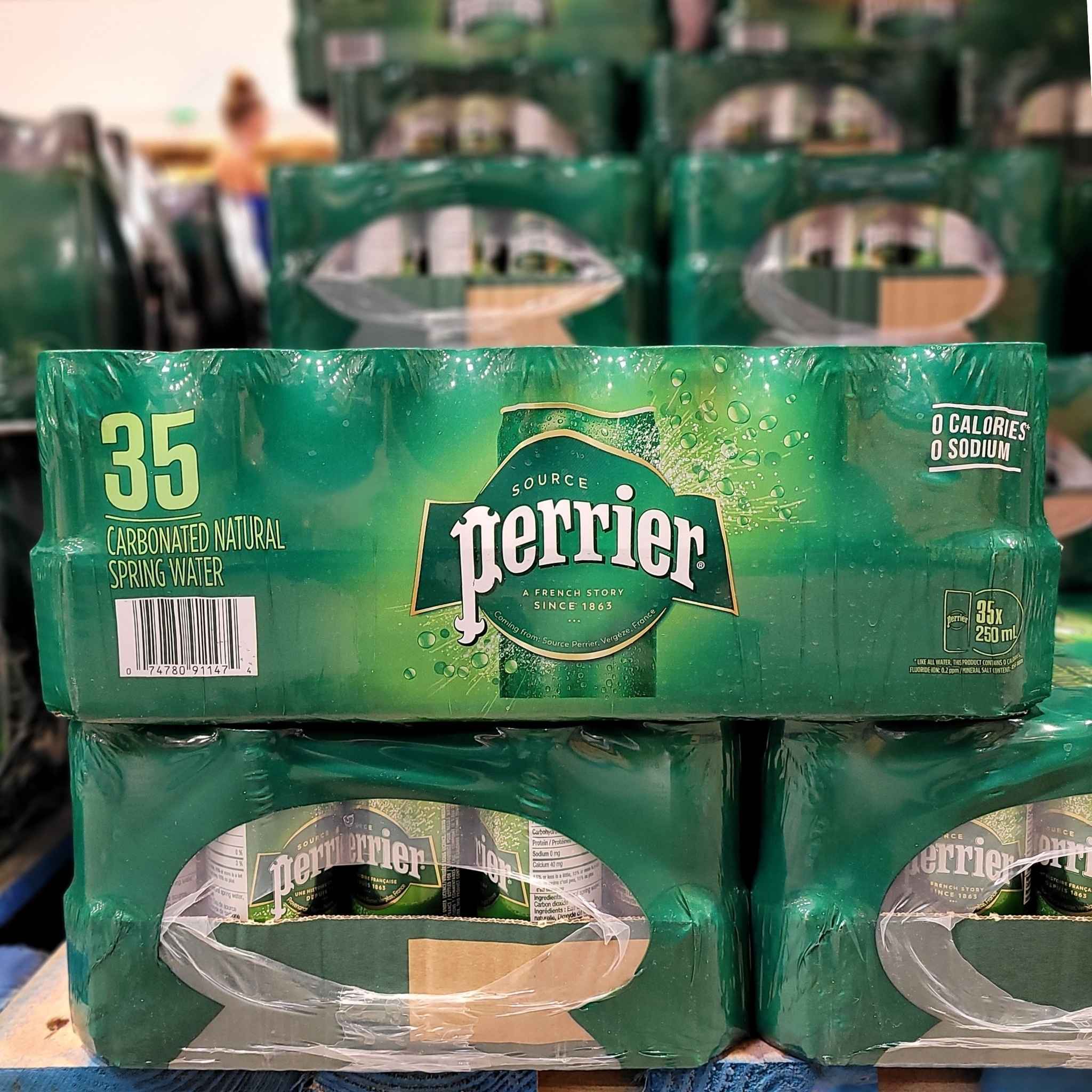 Perrier Slim Cans 35-Pack - 35 x 250 Grams Shipped to Nunavut – The ...
