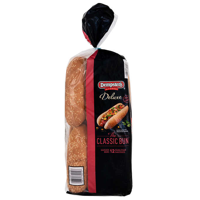 Dempster's Deluxe Hot Dog Buns 2 x 12-Pack - 1 x 1500 Grams Shipped to Nunavut – The Northern ...