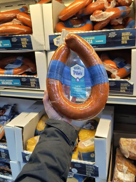 Piller's Ham Kolbassa - 1 x 1000 Grams Shipped to Nunavut – The Northern Shopper