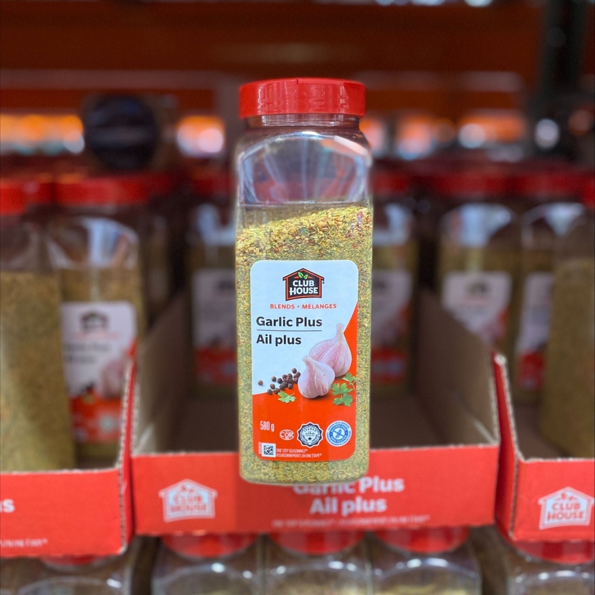 Club House Garlic Plus - 1 x 580 Grams Shipped to Nunavut – The ...