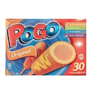 Frozen Original Pogo - 1 x 2.25 Kilos Shipped to Nunavut – The Northern ...