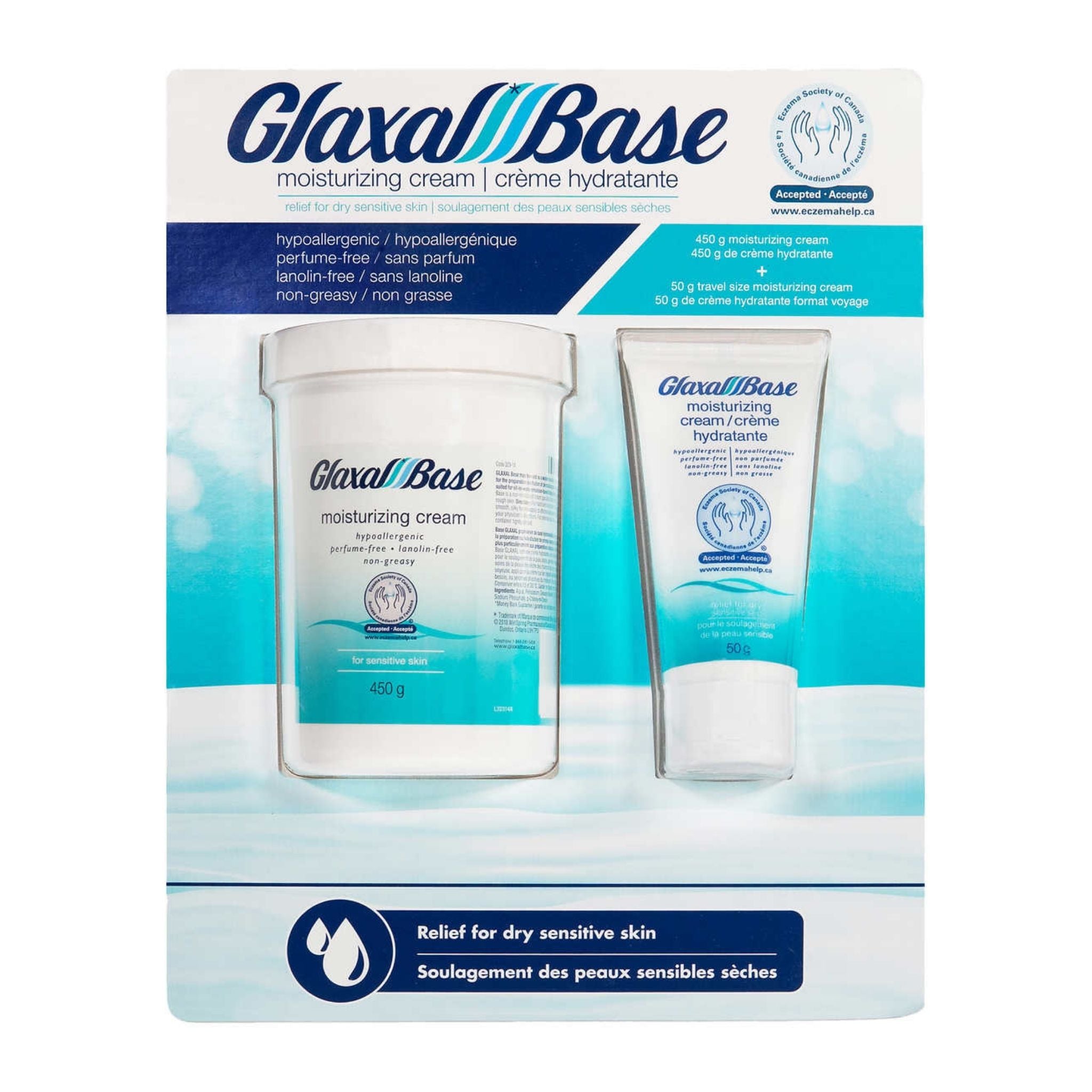 Glaxal Base Moisturizing Cream - 1 x 561 Grams Shipped to Nunavut – The ...