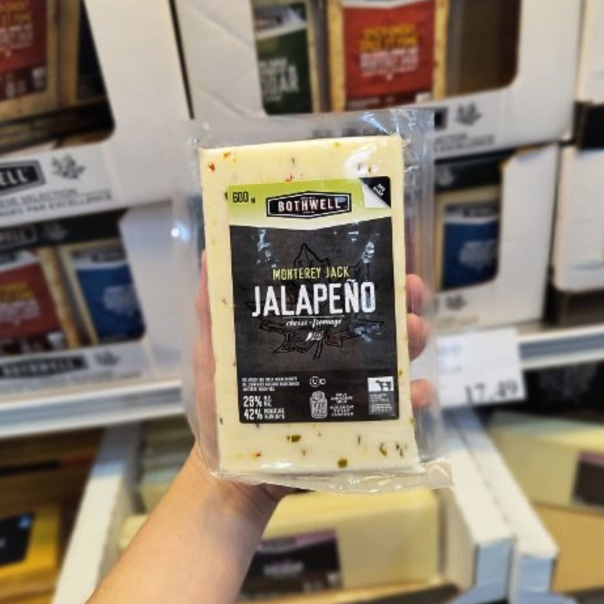 Bothwell Jalapeno Monterey Jack - 1 x 600 Grams Shipped to Nunavut ...