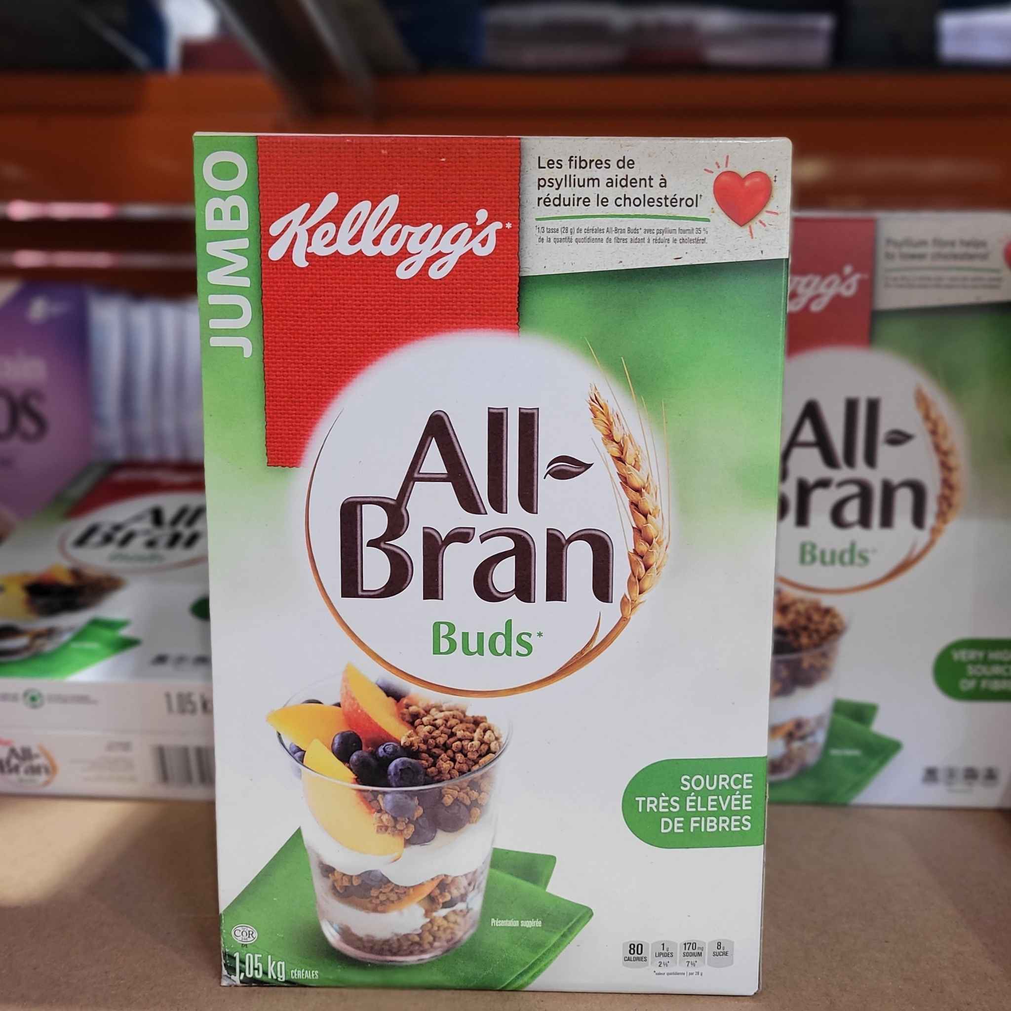 Kellogg's All Bran Buds - 1 x 1.05 Kilos Shipped to Nunavut – The ...