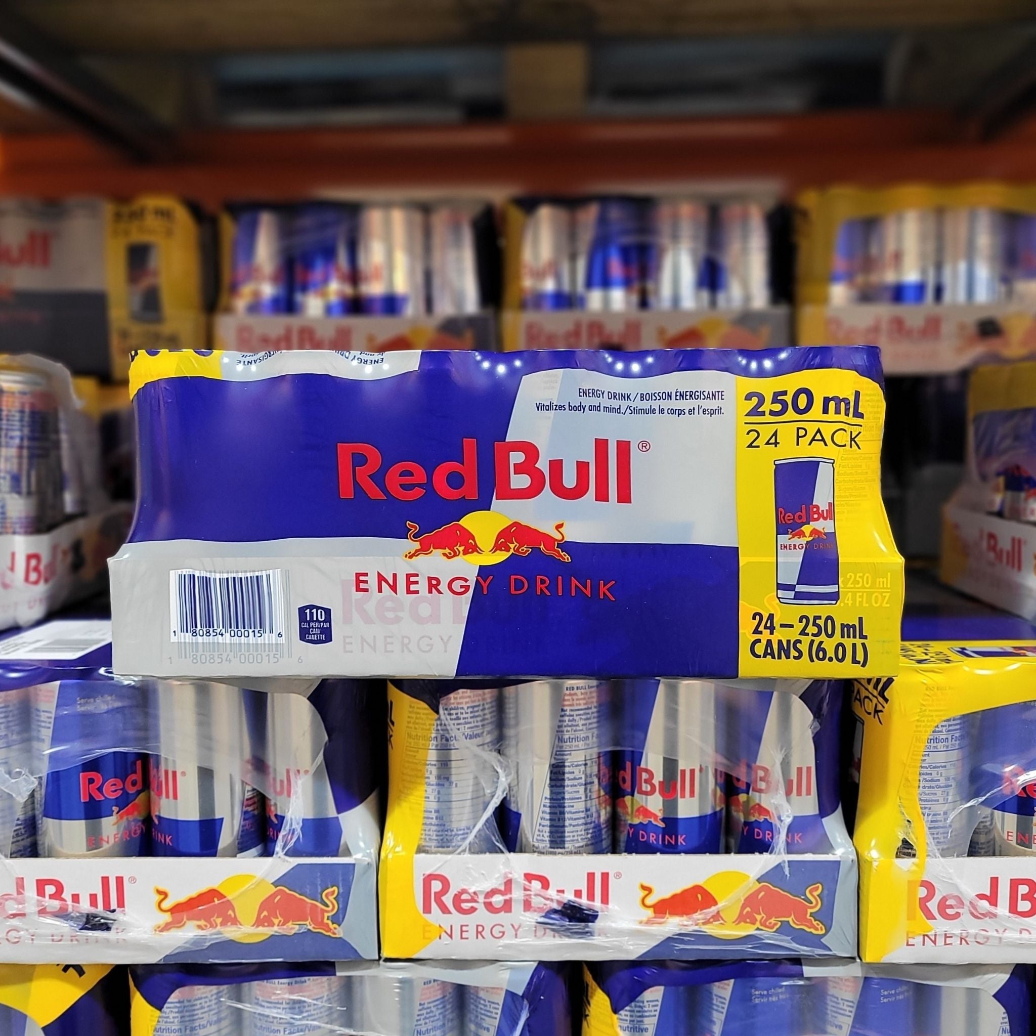 Red Bull Energy Drink - 24 x 250 Grams Shipped to Nunavut – The Northern Shopper